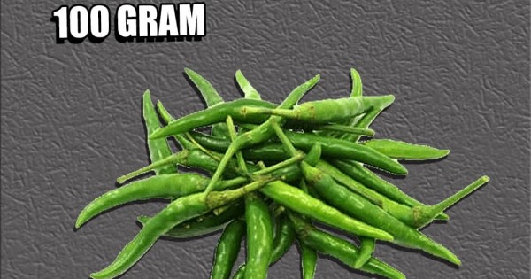 Cili Padi Hijau (100g)